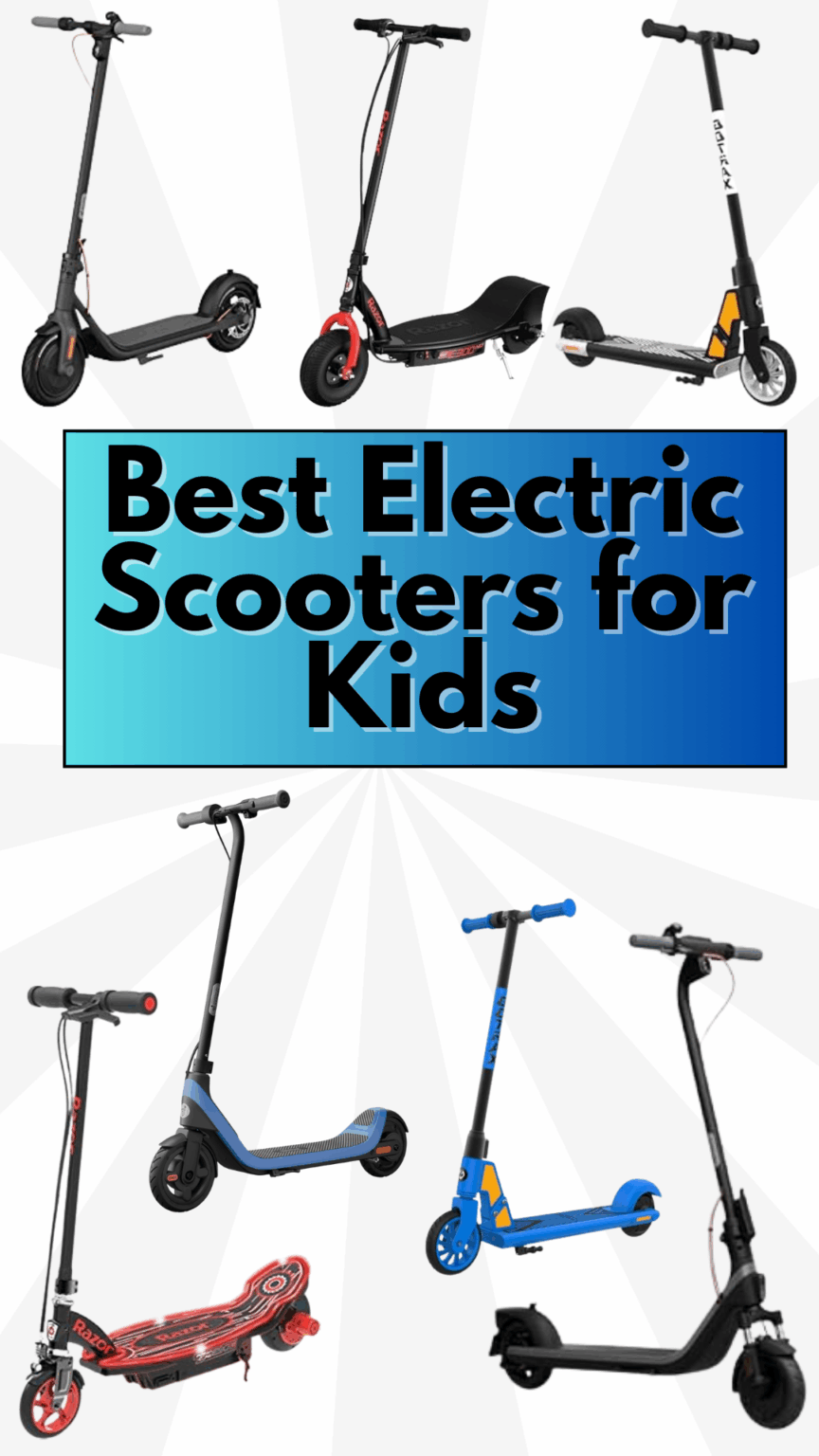 10+ Best Electric Scooters for Kids 2025 | Safe, Reliable Picks for ...