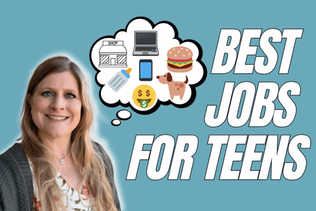 10 Best First Jobs for Teens That Build Real Life Skills