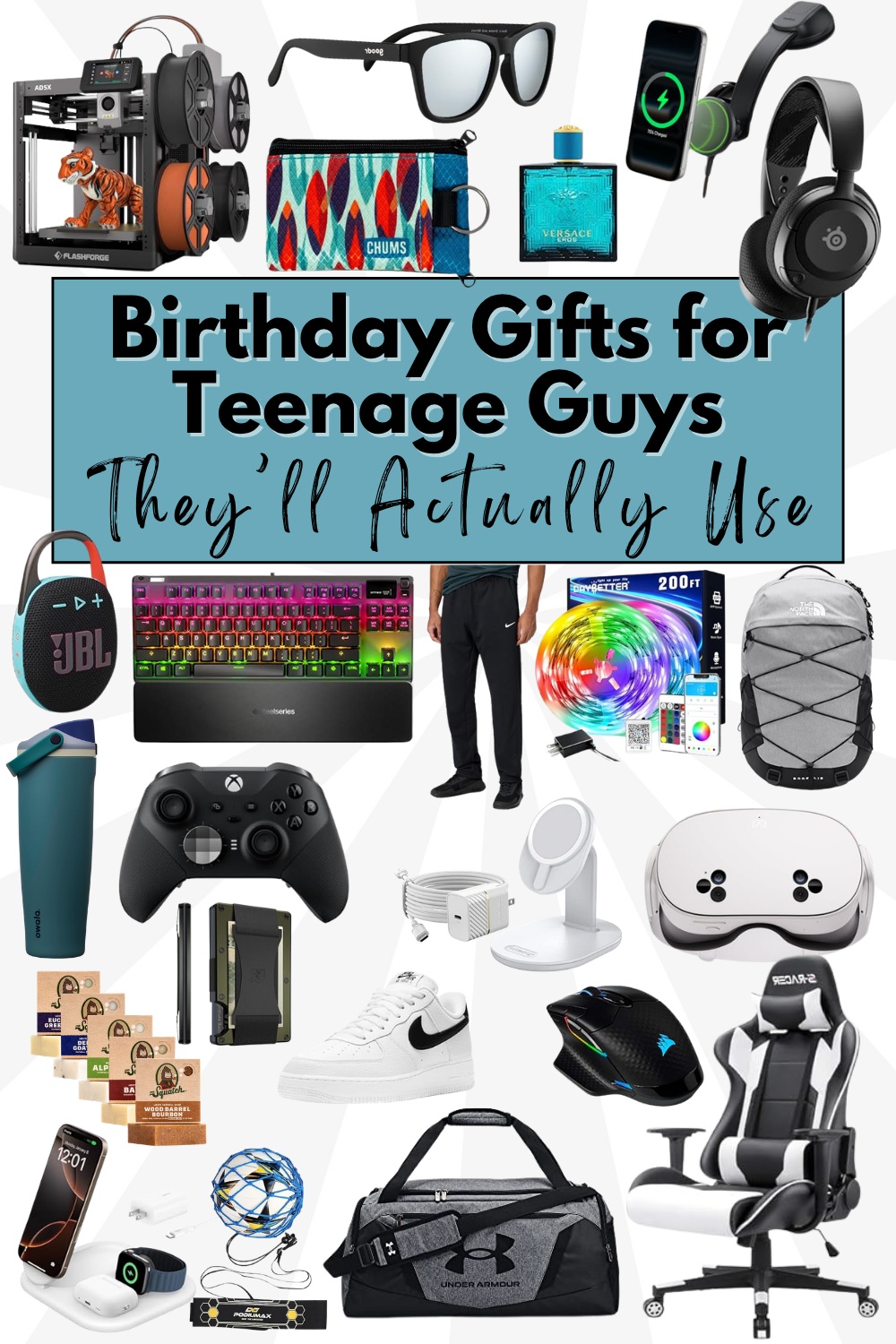 50+ Birthday Gifts for Teenage Guys They’ll Actually Use in 2026 (No ...